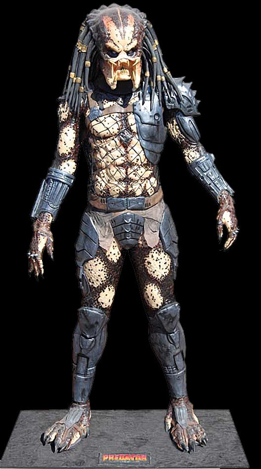 Predator Statue Taille Réelle Stan Winston | Life Size Universe Soldes